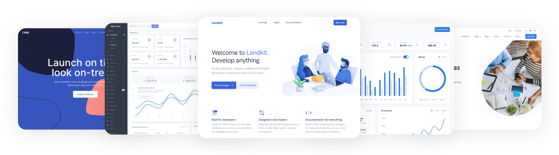 Examples · Bootstrap v2.0