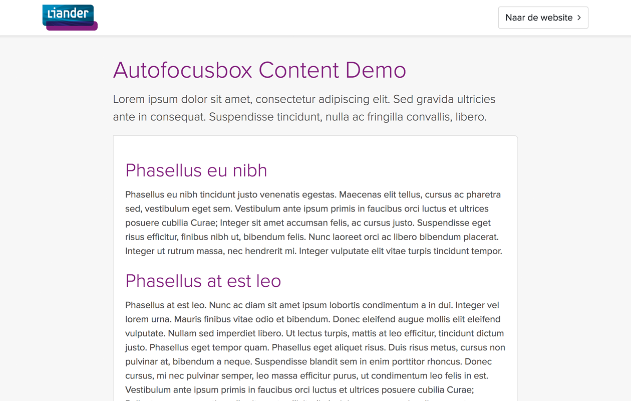 Examples · Bootstrap v2.0
