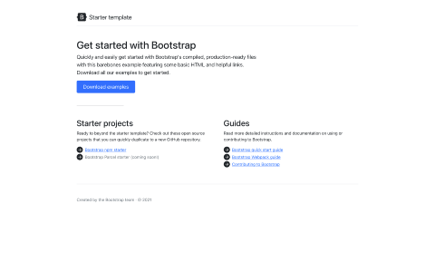 Examples · Liander Bootstrap v5.0