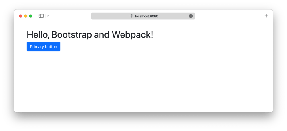 Bootstrap and Webpack · Liander Bootstrap v5.0